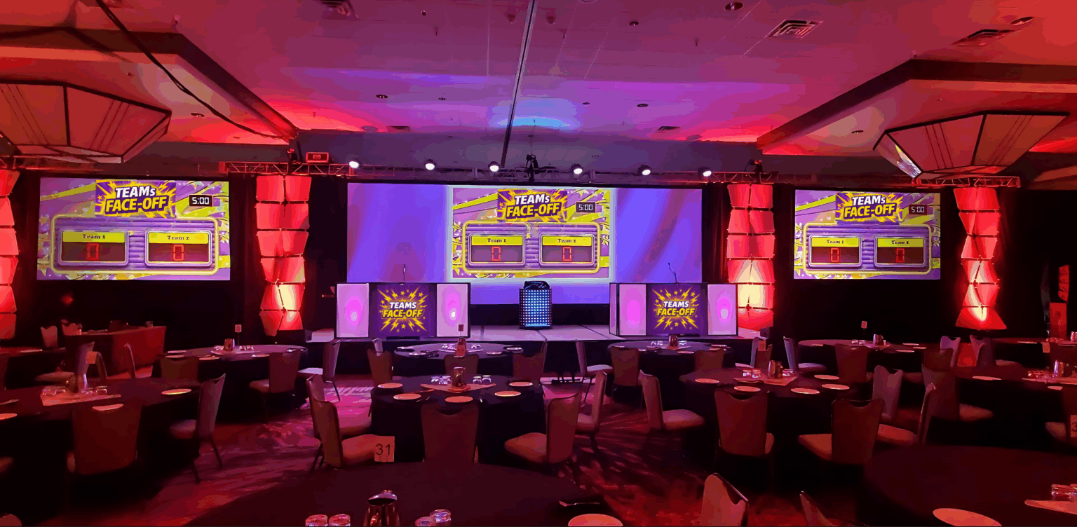 TEAMs FACE-OFF - Live Game Show Events