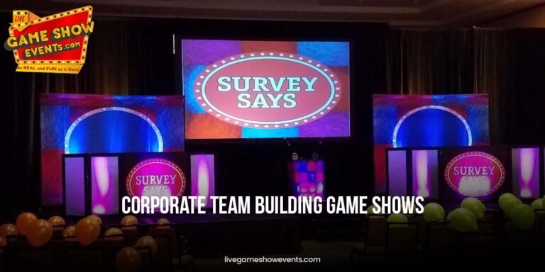 Game Show Experience in Phoenix: Future of Corporate Events